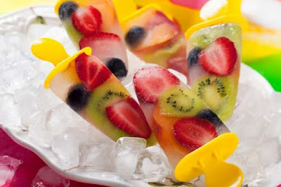 lovablerecipes: Fruit ice.