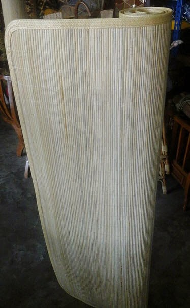 Koleksi Barangan Sarawak: Tikar Rotan Tanpa Corak