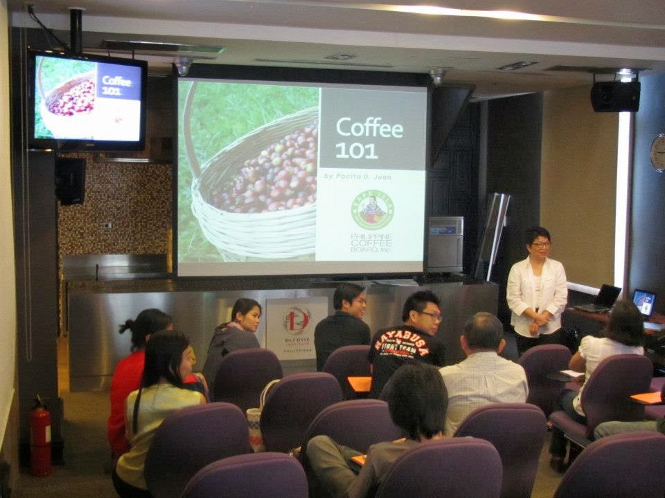 Shark's Ocean: COFFEE SEMINARS AT ENDERUN