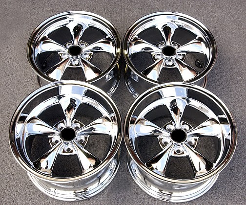 New Wheels And Rims: Mustang Bullitt Wheels with Deep Dish Option for ...