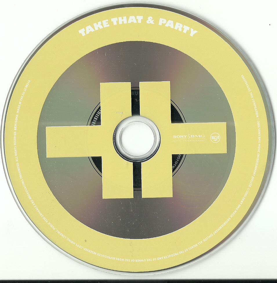 Encarte: Take That - Take That & Party (Expanded Edition) - Encartes Pop