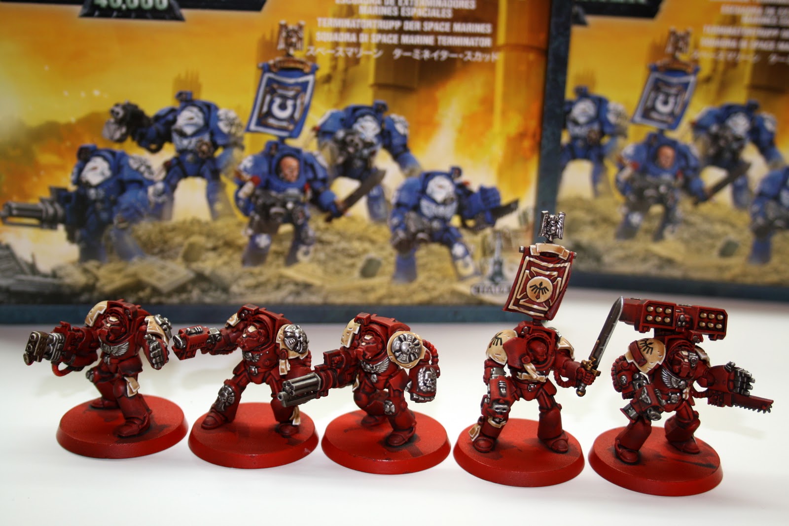 The Art of War: Dawn of War - Squad Faidon