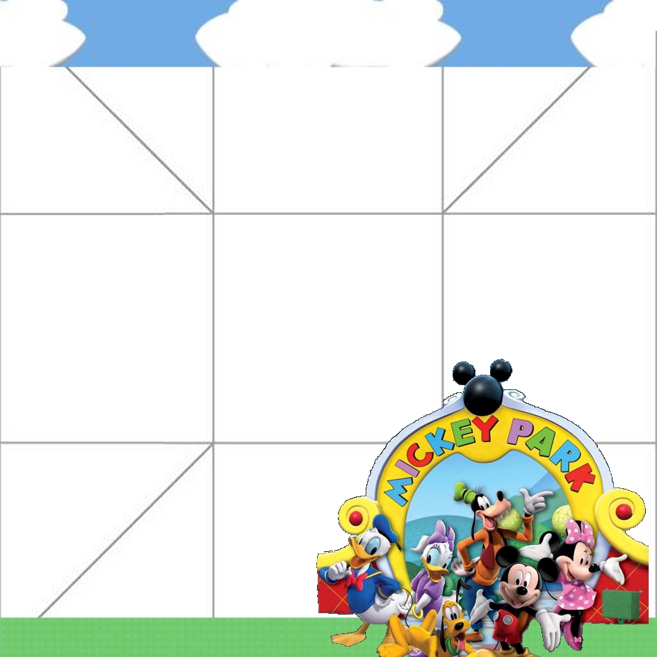 Mickey Clubhouse: Free Printable Boxes. - Oh My Fiesta! in english