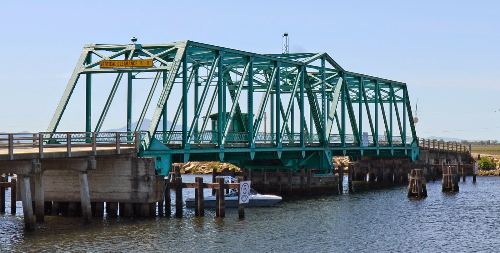 Bridge of the Week: San Joaquin County, California Bridges: Eight Mile ...