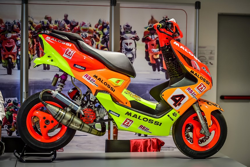 Scooter50 modificati