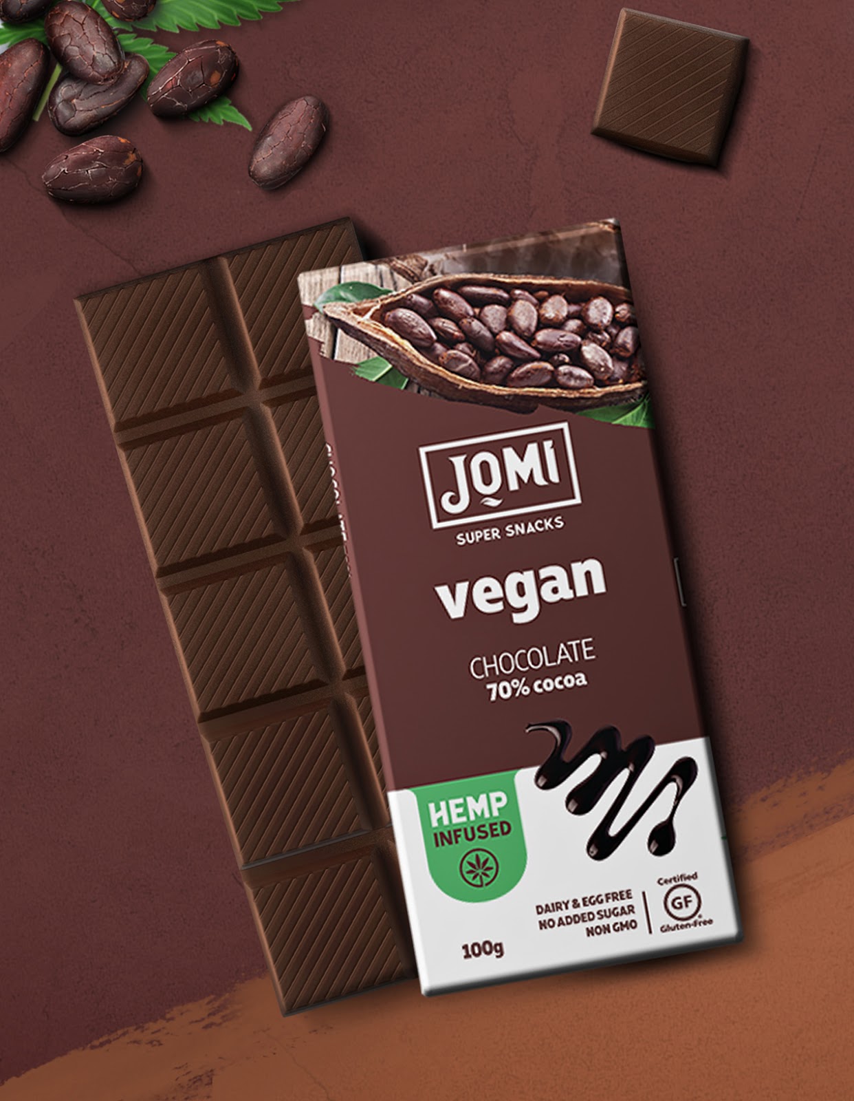 Jomi Super Snacks – Packaging Of The World