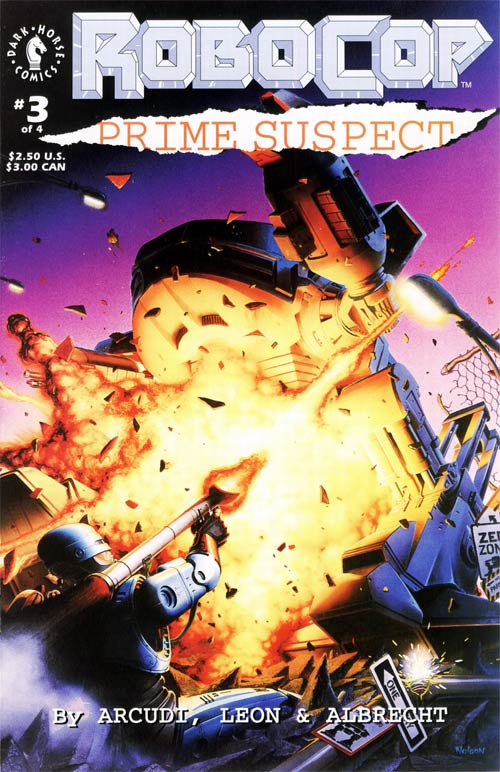 POP CULTURE SHOP: ROBOCOP 5 COMIC BOOKS #1 COMPLETE PRIME SUSPECT ED ...
