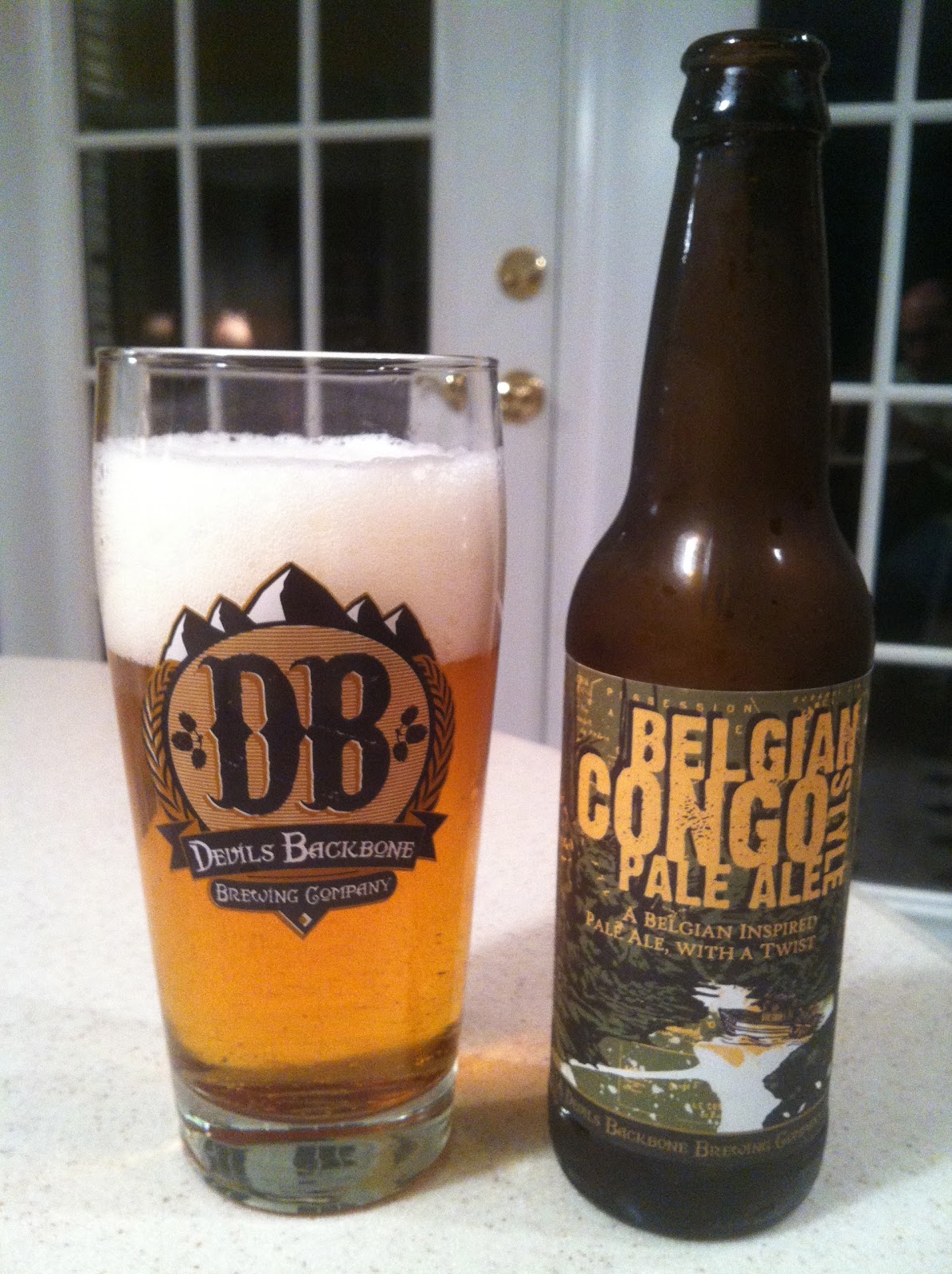Musings Over a Barrel: Belgian Congo Pale Ale