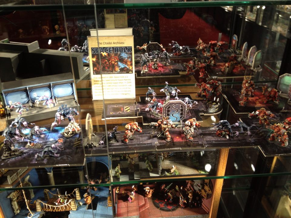 Grumpy Wargamer: Warhammer World Nottingham