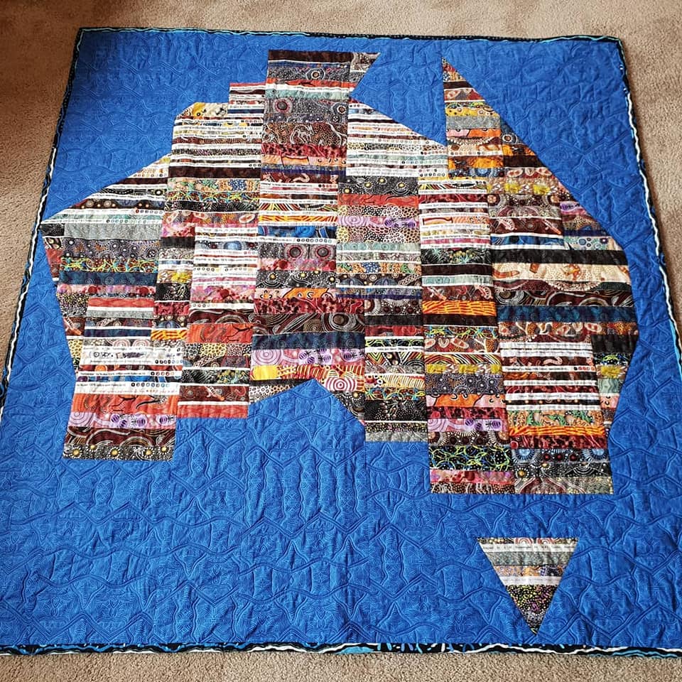 Apple Isle Quilts : 'Celebrating Australia' series of quilts
