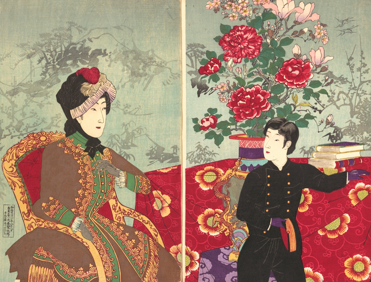 Meiji Restoration Westernization