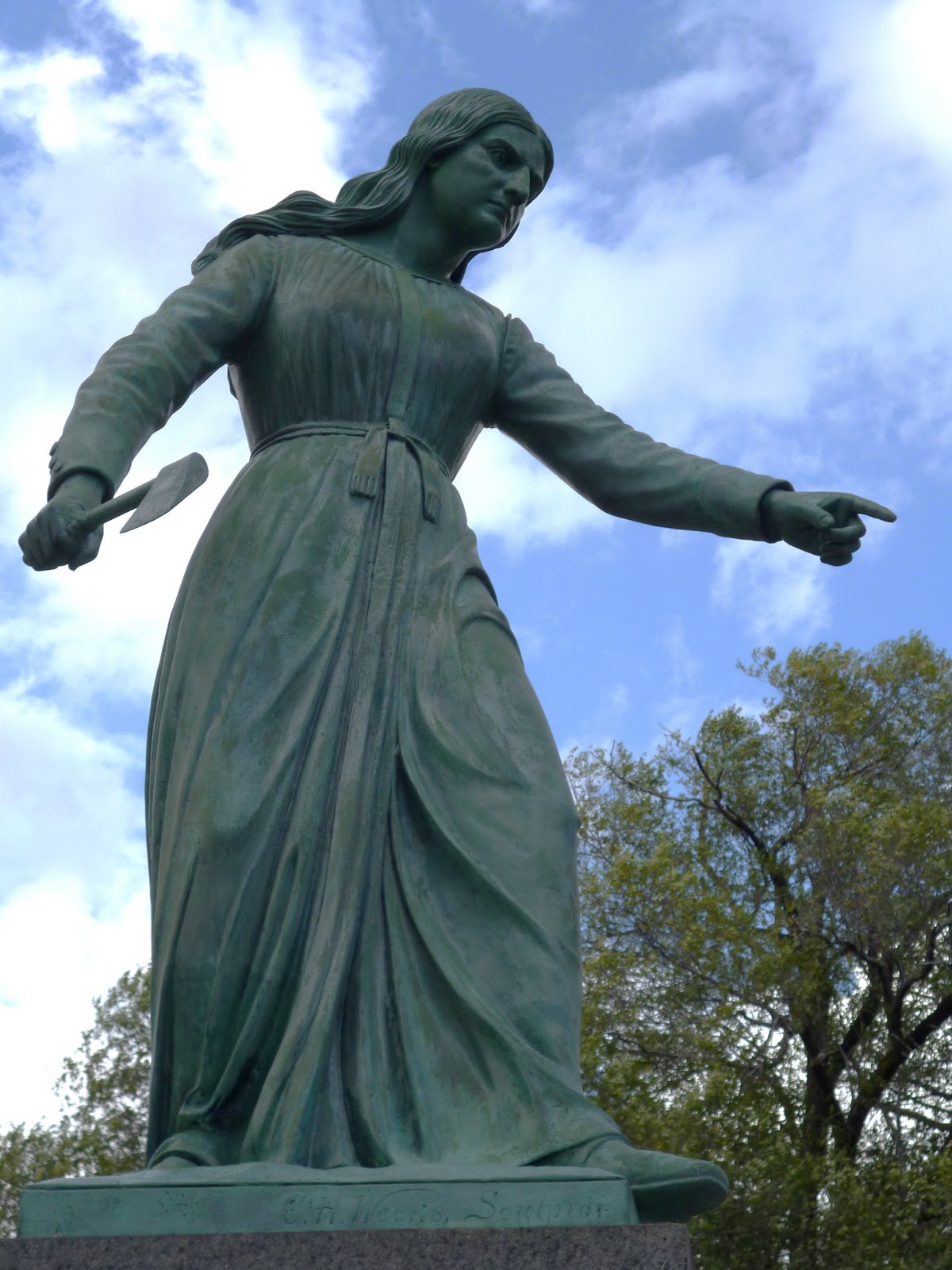 Dr Tony Shaw: Hannah Duston in Haverhill, Massachusetts