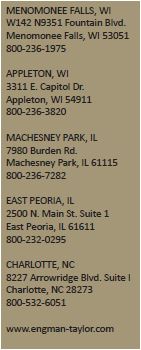 Engman-Taylor Company: Engman-Taylor Co., Inc. - An Article from ...