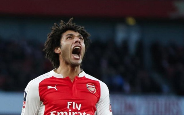 Egypt Elneny Named Arsenal Player of the Month | AfricanEagle
