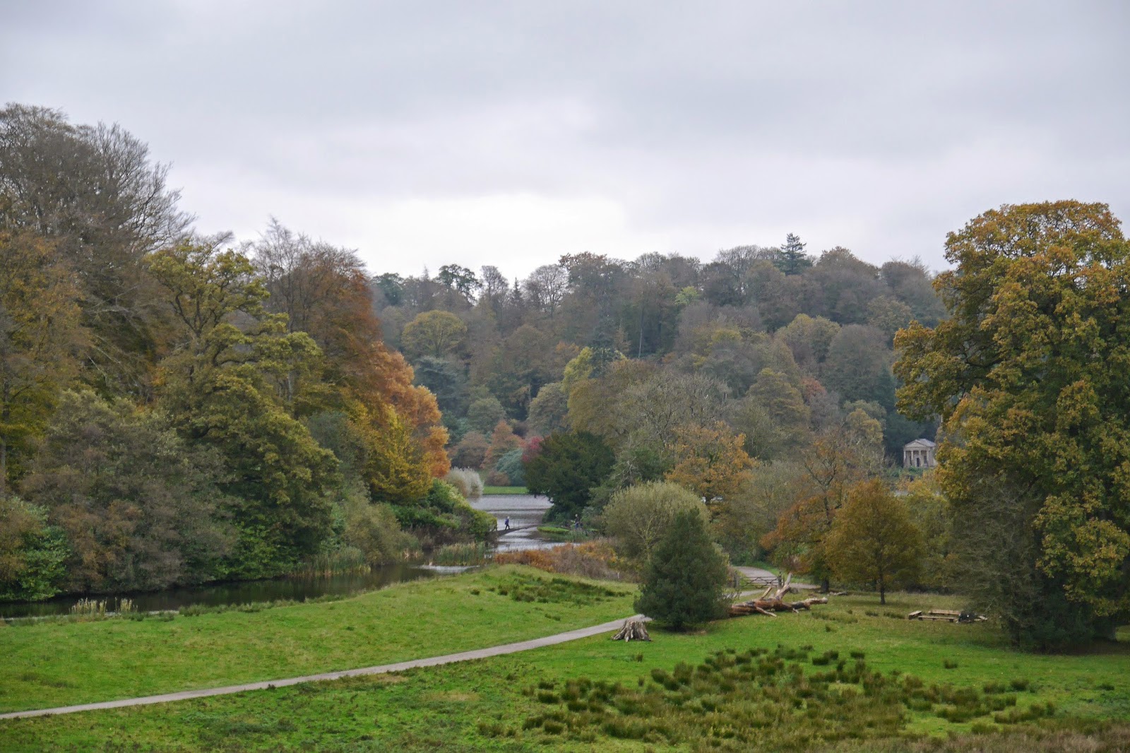 Walking in the country: Silton to Stourton and Stourhead (Stour Valley ...