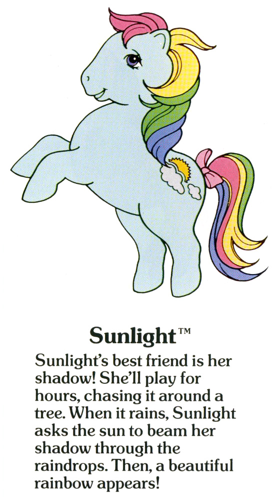 My Little Pony Fact File: Sunlight