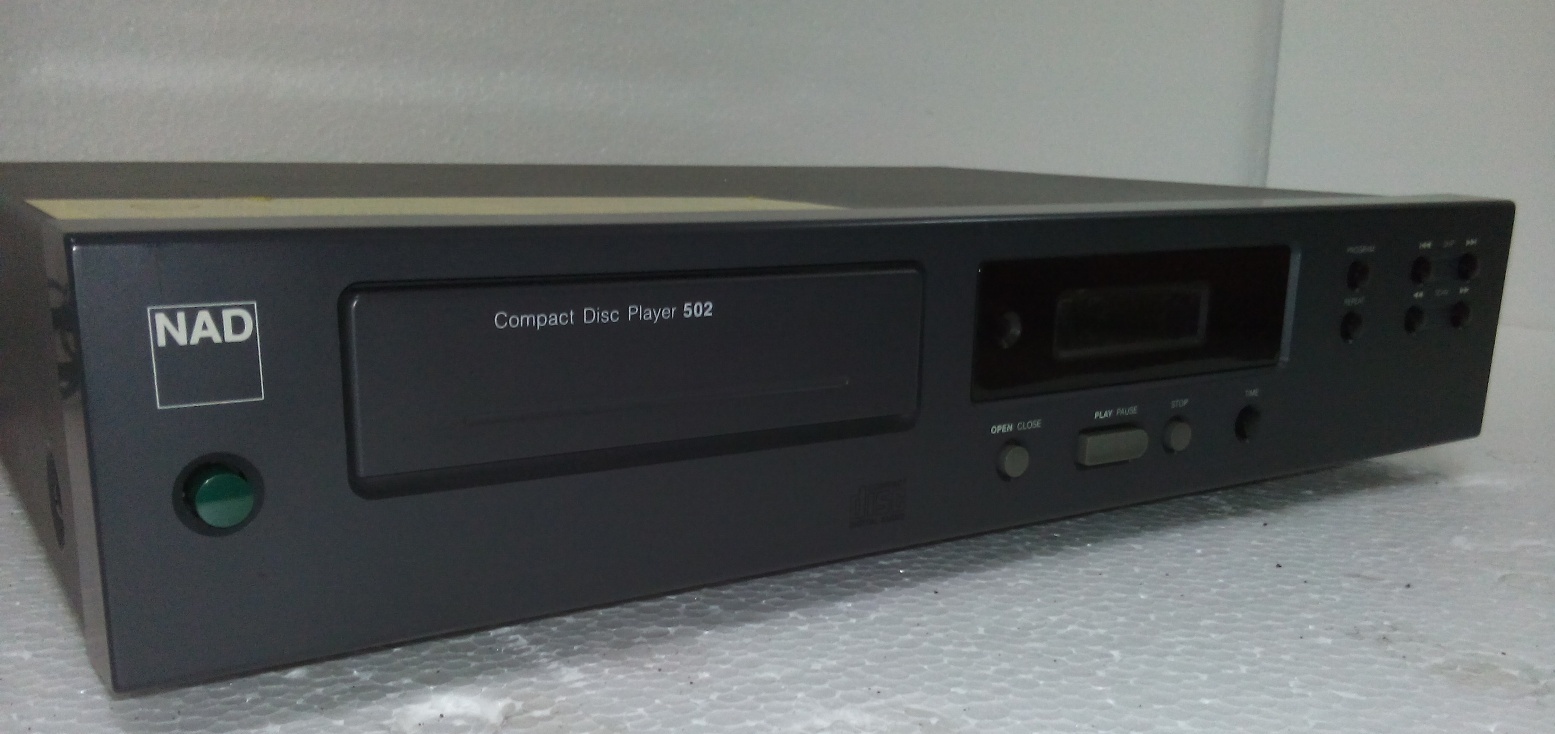 BARANG BARANG ELEKTRIK TERPAKAI DAN RARE: CD Player NAD Model 502