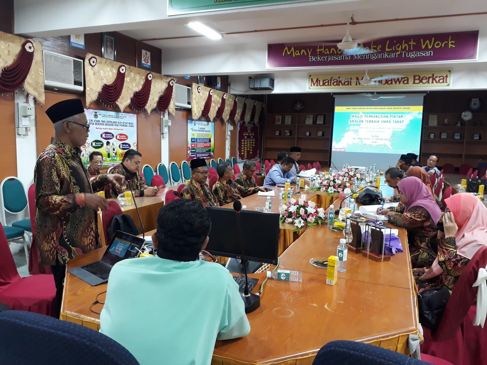SMKA TENGKU AMPUAN HAJJAH AFZAN PAHANG: MAJLIS PERKONGSIAN PINTAR ...