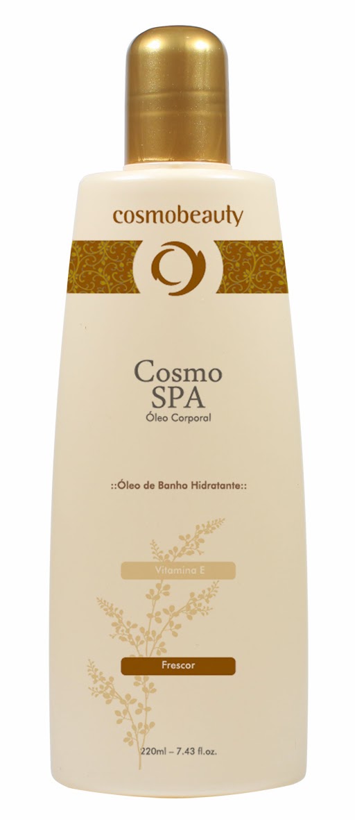 Cosmobeauty: Linha CosmoSPA