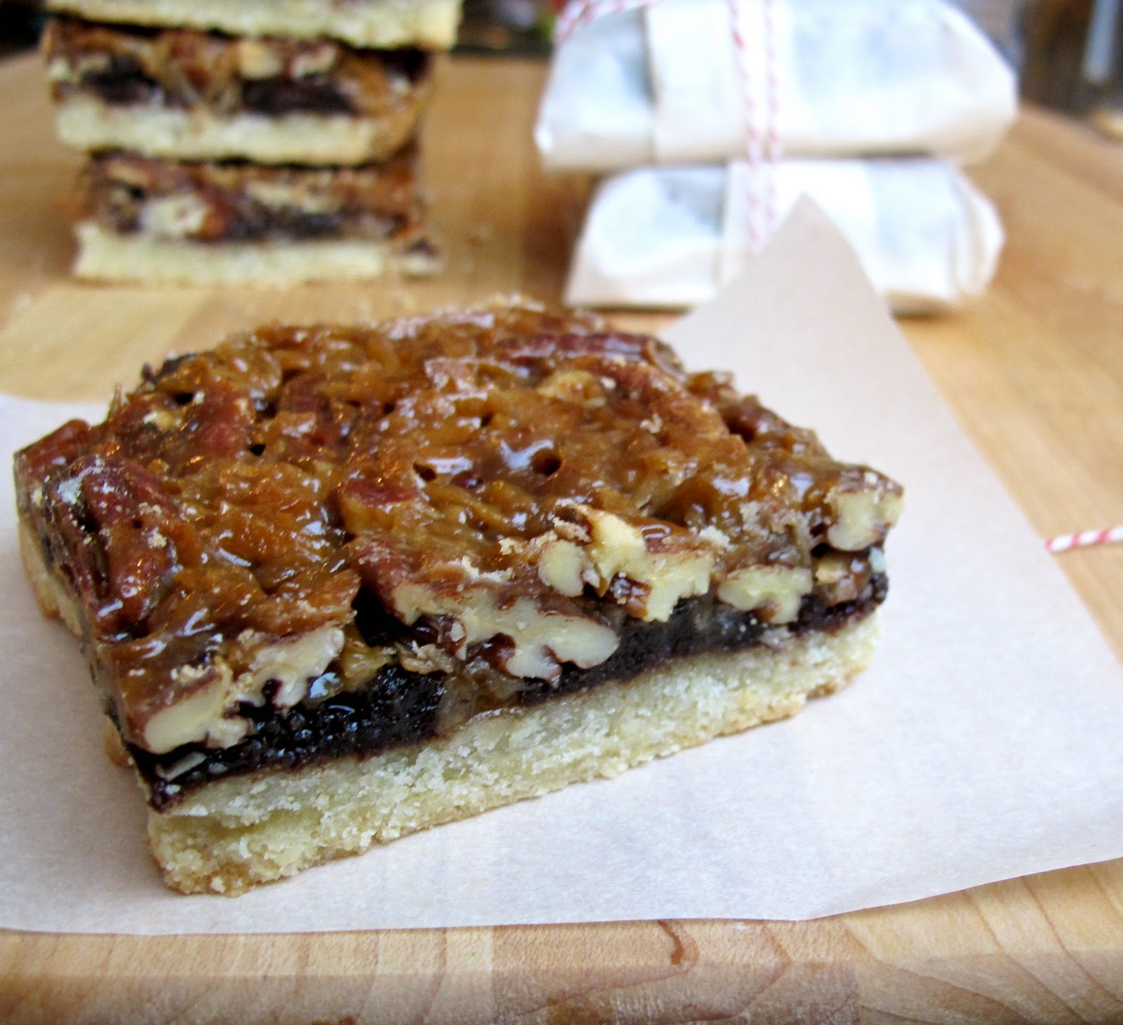 Jenny Steffens Hobick: German Chocolate Bars | Pecan & Coconut Cookie ...