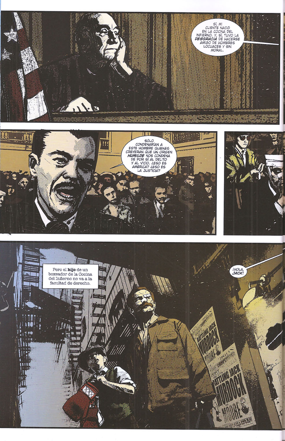 Galicia Comic: Daredevil Noir