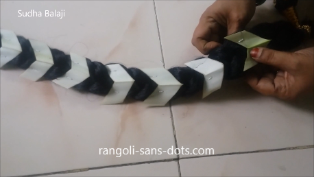 Thazhampoo flower jadai thalam poo jadai