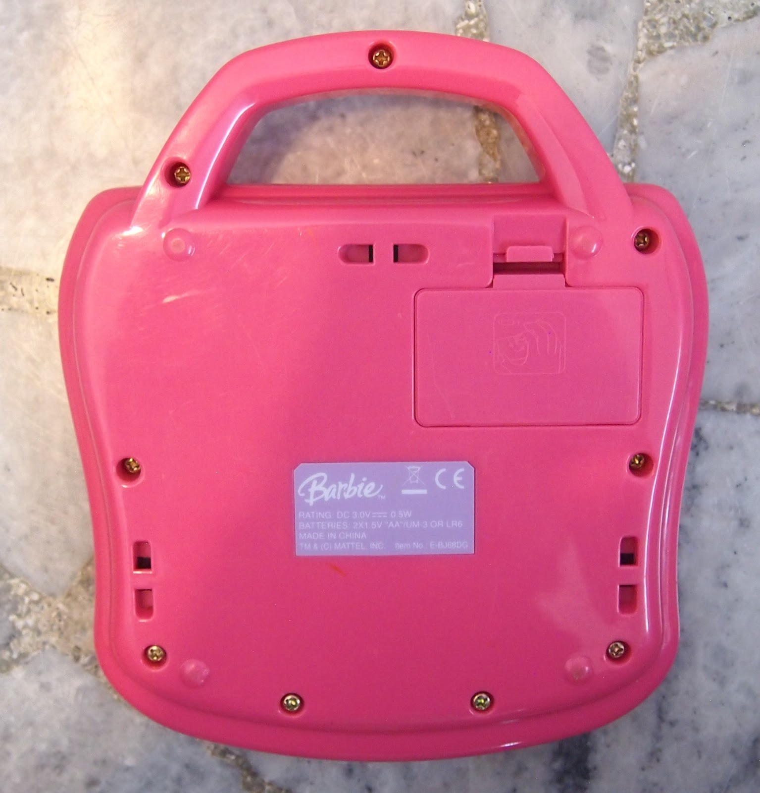 JuaiMurah: Barbie Little Learner Dancing Princess Laptop