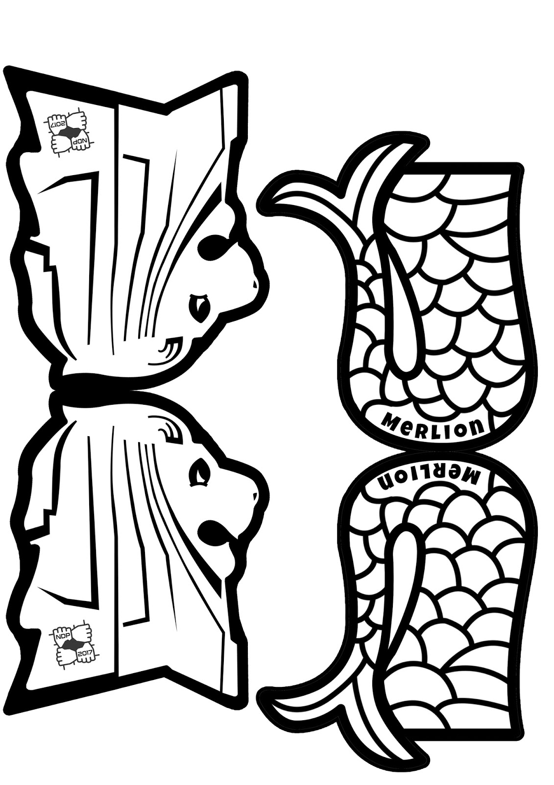 Good Morning Vietnam (GMV): Singapore National Day Craft 2017 for ...