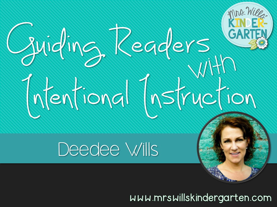 Interactive Read Aloud: Webinar Follow Up! | Mrs. Wills Kindergarten ...