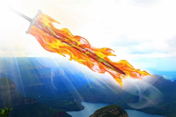 Verses to the King: Flaming Sword