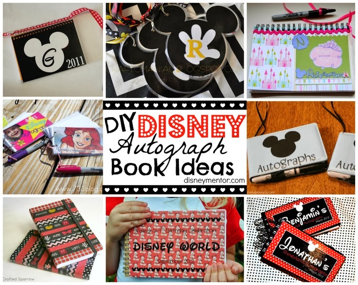 Allred Design Blog: IBP Disney Paper Crafting DIY Ideas