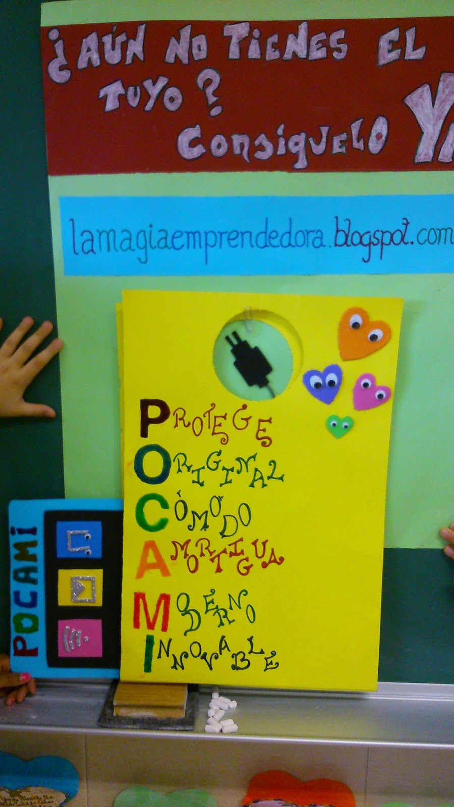 La Magia Emprendedora: ANUNCIOS POCAMI