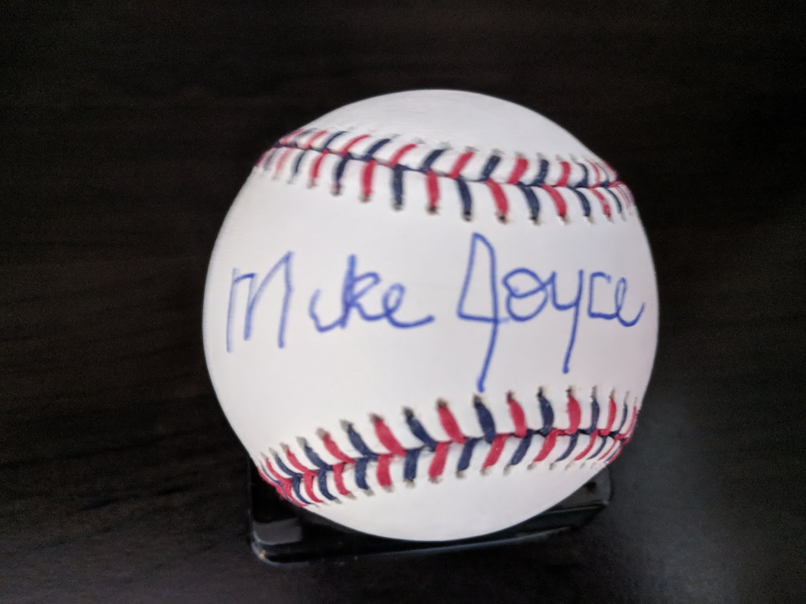 "The Metropolitan Project" A Quest for Signed Mets Baseballs.: Mike ...