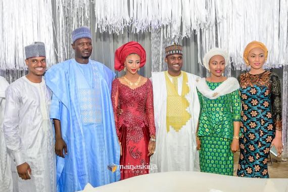 Photos from former Borno Governor Amodu Sherrif's son's wedding