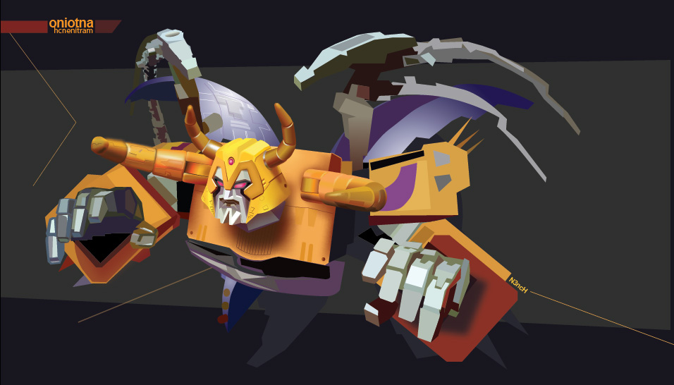 TRANSFORMERS MATRIX WALLPAPERS: Unicron 3D