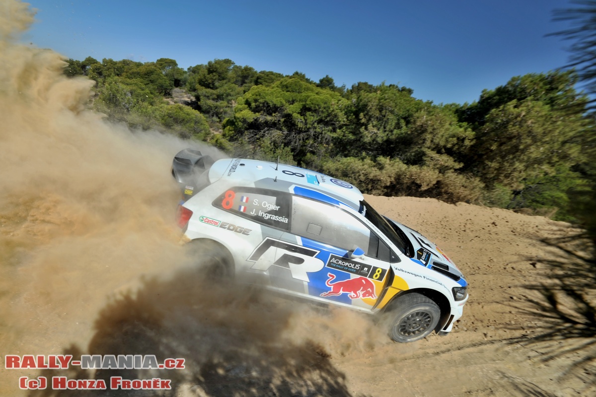 RALLYAZORES: WRC - SHAKEDOWN ACROPOLIS RALLY 2013