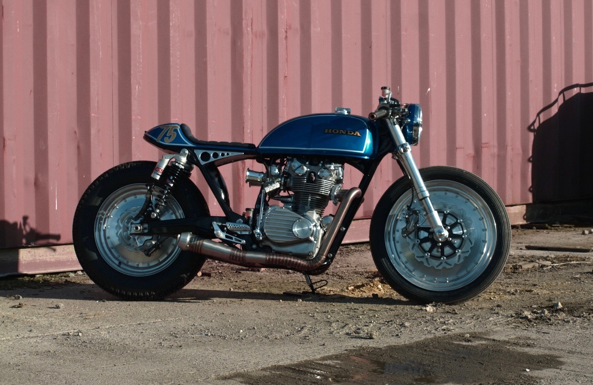CB 500 Twin - Inazuma café racer