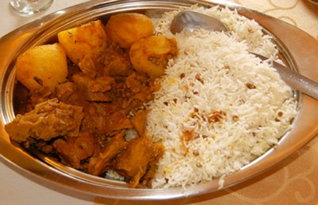 FOODS OF THE CAPE: Kreef kerrie