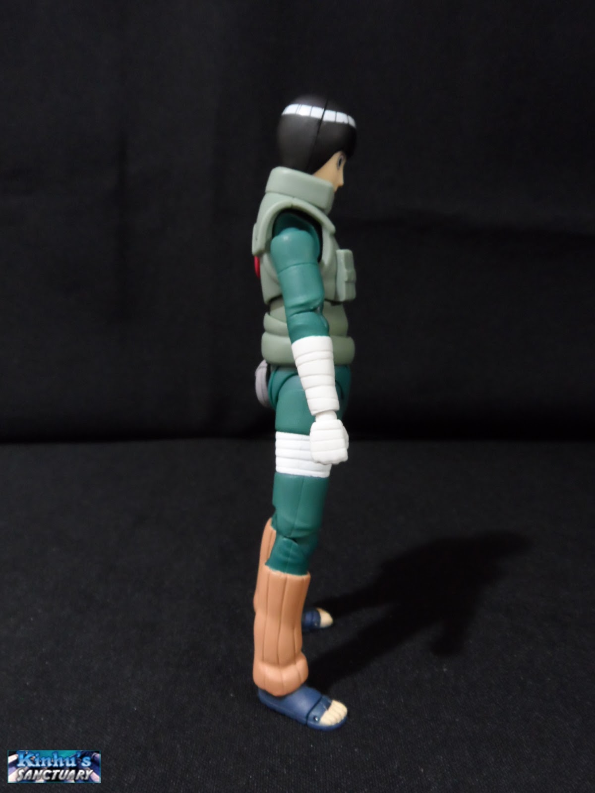 Kinhu's Sanctuary: Introdução: Rock Lee-Corpo!