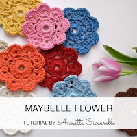 My Rose Valley: Maybelle Square Crochet Pattern