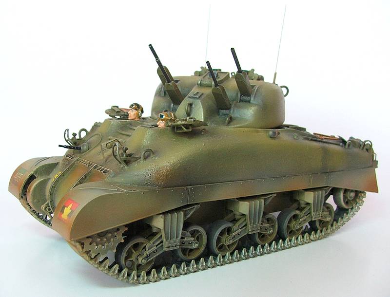Panzerserra Bunker- Military Scale Models in 1/35 scale: Skink Anti ...