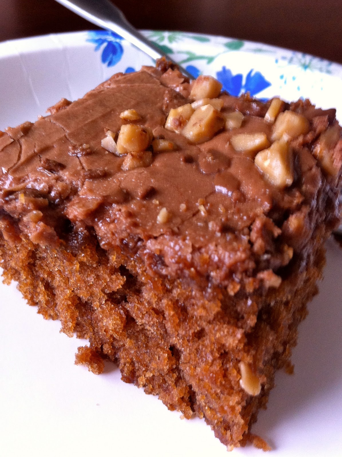 The Hidden Pantry: Old Fashioned Cocoa-Cola Cake & Cola Frosting