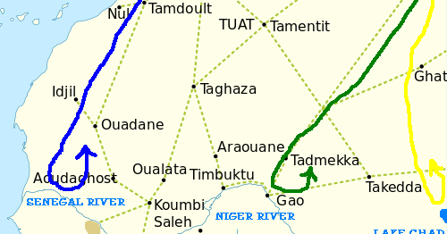 HISTORIA Y ROMA ANTIGUA: EXPEDICIONES ROMANAS AL CORAZÓN DE ÁFRICA.