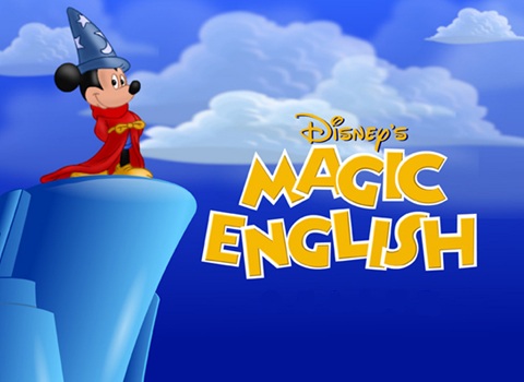Время развивать: Magic English - Disneys