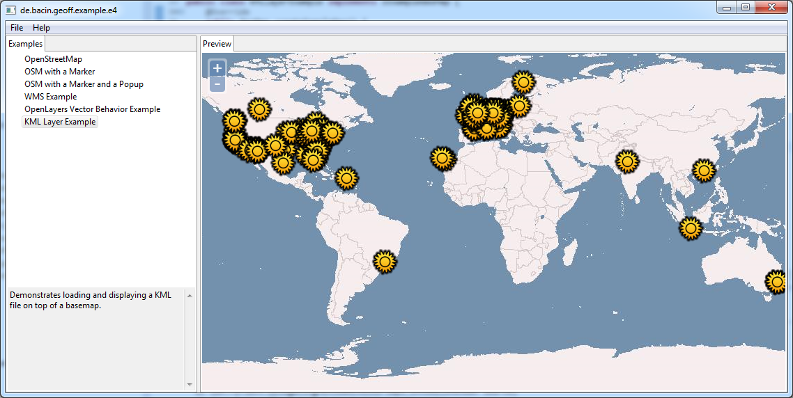 Erdal Karaca musing about Eclipse: Geoff: Visualizing geographical maps ...