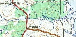 Practical Geography Skills: Recognizing drainage patterns on ...