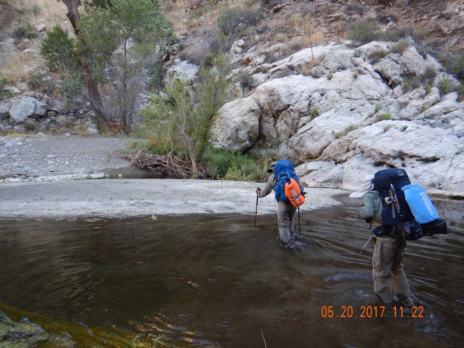 Lost In The Los Padres: Piru Creek Drainage from Lake Pyramid to Lake Piru