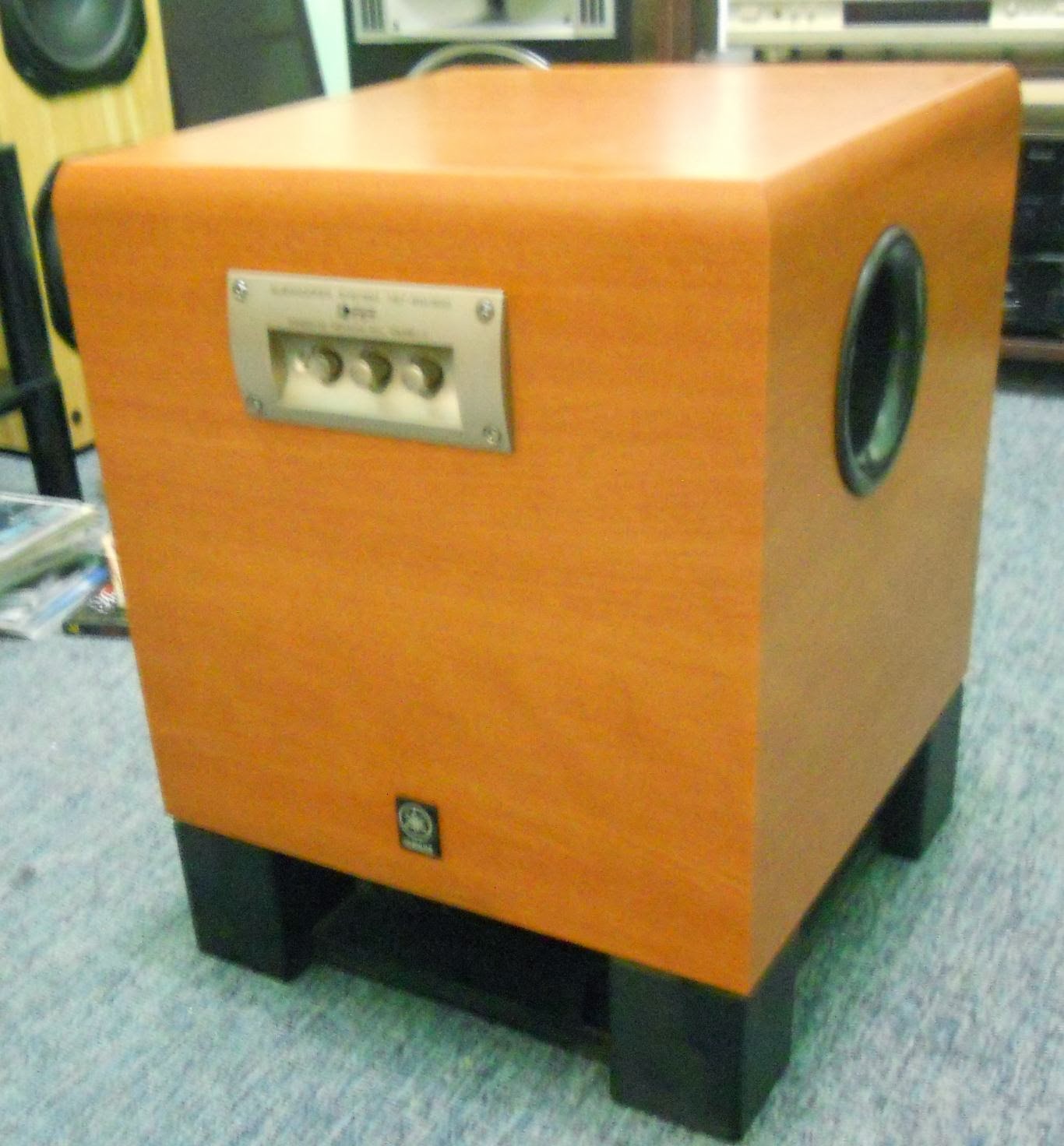 blog: Subwoofer Yamaha