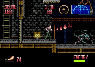 Boxed Pixels: Mega Drive Review - Alien 3 (Game 131)