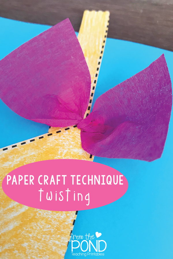 Paper Craft Techniques From The Pond paper-craft-techniques-from-the-pond